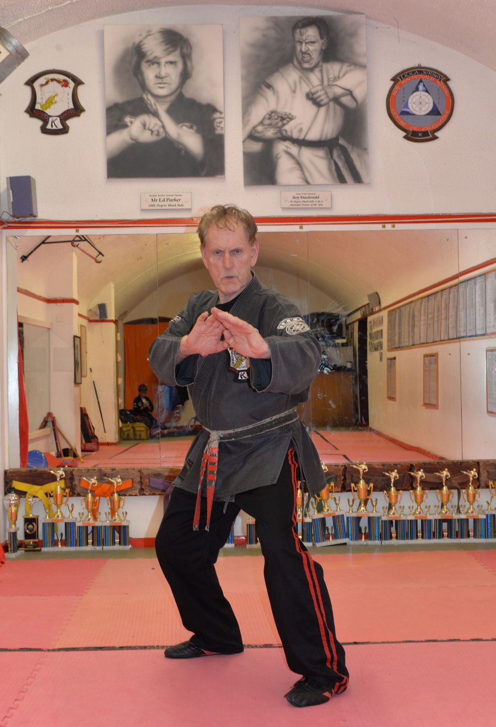 Mr Roy Macdonald – Jersey Kenpo Karate Association